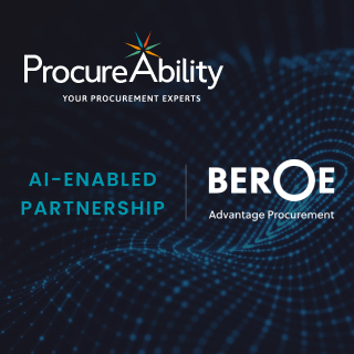 Beroe & ProcureAbility to Provide AI-Enabled Market Intelligence