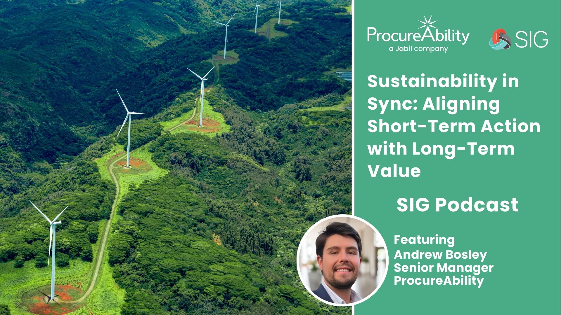 Procurement Sustainability Goals Driving Enterprise Growth | ProcureAbility